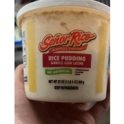 Senor Rico Rice Pudding: Calories, Nutrition Analysis & More | Fooducate