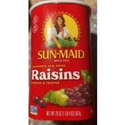 Sun-Maid Raisins: Calories, Nutrition Analysis & More | Fooducate