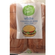 That's Smart Buns, Hamburger, White: Calories, Nutrition Analysis ...