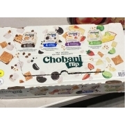 Chobani Flip Yogurt, Greek, Variety Pack: Calories, Nutrition Analysis ...
