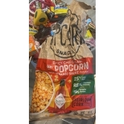 Pipsnacks Popcorn, Mini, Spicy Cheddar: Calories, Nutrition Analysis ...