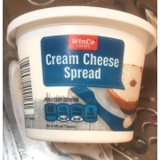 Winco Foods Cream Cheese Spread: Calories, Nutrition Analysis & More ...