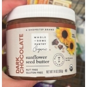 ShopRite Seed Butter, Sunflower, Dark Chocolate: Calories, Nutrition ...