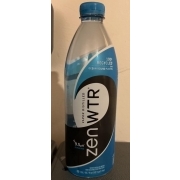ZenWTR Water, Vapor Distilled: Calories, Nutrition Analysis & More ...
