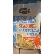 Clancy's Tortilla Chips, Texas, Seasoned: Calories, Nutrition Analysis ...