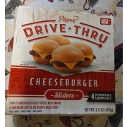 Pierre Cheeseburger: Calories, Nutrition Analysis & More | Fooducate