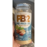 PB2 Peanut Powder, Pre + Probiotic: Calories, Nutrition Analysis & More ...