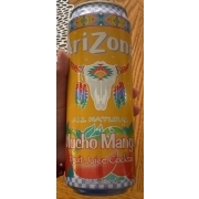 Arizona Tea Drink, Mucho Mango: Calories, Nutrition Analysis & More ...