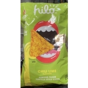 Hilo Life Chips, Tortilla Style, Almond Flour, Chili Lime: Calories ...