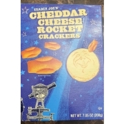 Trader Joe's Crackers, Cheddar Cheese, Rocket: Calories, Nutrition Analysis & More | Fooducate