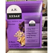RxBar Protein Bar, Chocolate: Calories, Nutrition Analysis & More ...