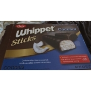 Dare Pure Chocolate Whippet Sticks: Calories, Nutrition Analysis & More ...
