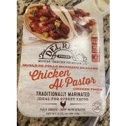 Del Real Foods Chicken Al Pastor: Calories, Nutrition Analysis & More ...