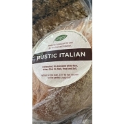 Breadsmith Rustic Italian Bread: Calories, Nutrition Analysis & More ...
