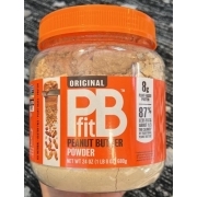 PB Fit Peanut Butter Powder: Calories, Nutrition Analysis & More ...