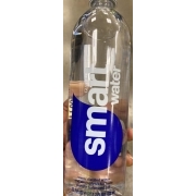 Glaceau Smartwater Water, Electrolyte Enhanced: Calories, Nutrition ...