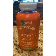 Qunol Gummies, Turmeric Ginger: Calories, Nutrition Analysis & More ...
