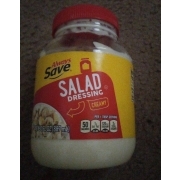 Always Save Salad Dressing, Creamy: Calories, Nutrition Analysis & More ...