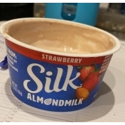 Silk Yogurt Alternative, Almondmilk, Strawberry: Calories, Nutrition ...