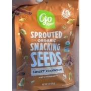 Go Raw Snacking Seeds, Sprouted: Calories, Nutrition Analysis & More ...