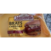 Johnsonville Bratwurst, Brats Cheddar: Calories, Nutrition Analysis ...