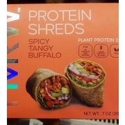 TMRW Foods Protein Shreds, Spicy Tangy Buffalo, Plant Protein: Calories ...
