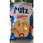Utz Potato Chips, Ripples, Original: Calories, Nutrition Analysis ...