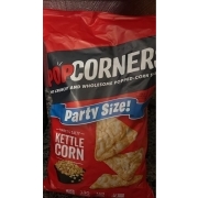 Pop Corners Kettle Corn, Popped Corn Snacks: Calories, Nutrition ...
