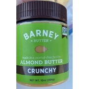Barney & Co Almond Butter, Crunchy: Calories, Nutrition Analysis & More ...