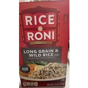 Rice A Roni Long Grain & Wild Rice, Original: Calories, Nutrition ...