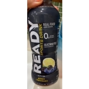 Ready Sports Drink, Electrolytes, Berry Lemonade: Calories, Nutrition ...