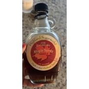 Highland Sugarworks Maple Syrup, Pure: Calories, Nutrition Analysis ...