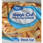 Great Value Potatoes, French Fried, Steak Cut: Calories, Nutrition ...