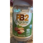 PB2 Peanut Butter, Powdered, Organic: Calories, Nutrition Analysis ...