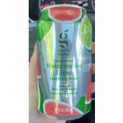Good & Gather Sparkling Water, Watermelon, Lime, Unsweetened: Calories, Nutrition Analysis ...