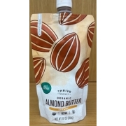 Thrive Market Almond Butter, Creamy, Organic: Calories, Nutrition ...