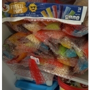 Giant Freeze Pops: Calories, Nutrition Analysis & More | Fooducate