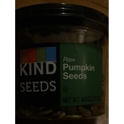 KIND Seeds Seeds, Pumpkin, Raw: Calories, Nutrition Analysis & More ...