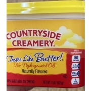 Countryside Creamery 40% Vegetable Oil Spread: Calories, Nutrition ...