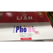 Lian Instant Rice Noodles, PhoBo, Vietnamese Style, Beef: Calories ...