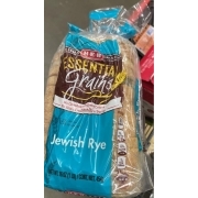 H-E-B Bread, Essential Grains, Jewish Rye: Calories, Nutrition Analysis ...