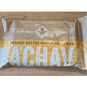 Ka'Chava Food Bar, Whole, Peanut Butter, Plant Based: Calories ...