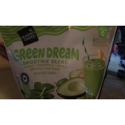 Season's Choice Smoothie Blend, Green Dream: Calories, Nutrition ...