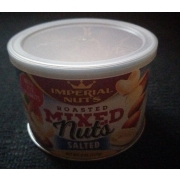 Imperial Nuts Roasted Mixed Nuts: Calories, Nutrition Analysis & More ...