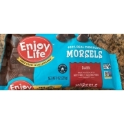 Enjoy Life Dark Chocolate, Morsels: Calories, Nutrition Analysis & More ...