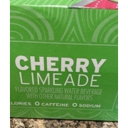 Clear American Sparkling Water, Cherry Limeade: Calories, Nutrition ...