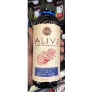 GT's Cola, Alive, Ancient Mushroom Elixir: Calories, Nutrition Analysis ...