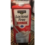 Clover Valley Milk, Lactose Free: Calories, Nutrition Analysis & More ...