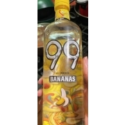 99 Bananas Schnapps Liqueur, Banana: Calories, Nutrition Analysis ...