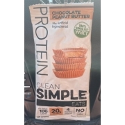 Clean Simple Eats Protein Powder, Whey, Chocolate Peanut Butter ...